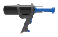 Mixpac hand operated pneumatic sealant gun for epoxy, mma glue