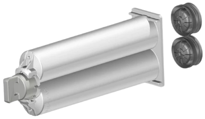 Sulzer mixpac cartridge for filling epoxy, acrylic and MMA adhesives
