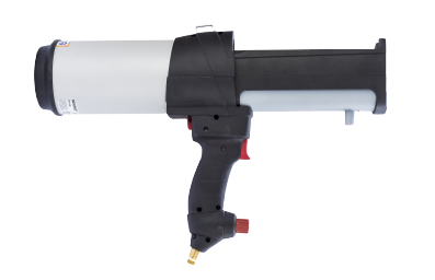 Mixpac hand operated pneumatic sealant gun for epoxy, mma glue