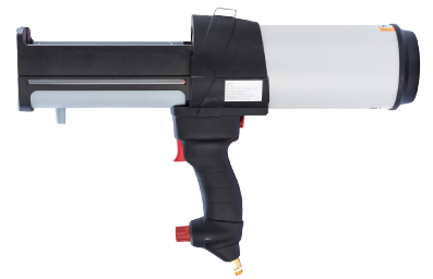 Mixpac hand operated pneumatic sealant gun for epoxy, mma glue