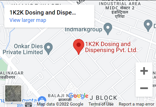 1K2K Dosing and Dispensing operates all over India and supports need of ...