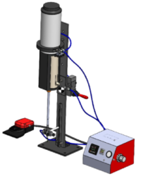 Cox dispensers,cartridges,static mixer,adhesive dispenser machine